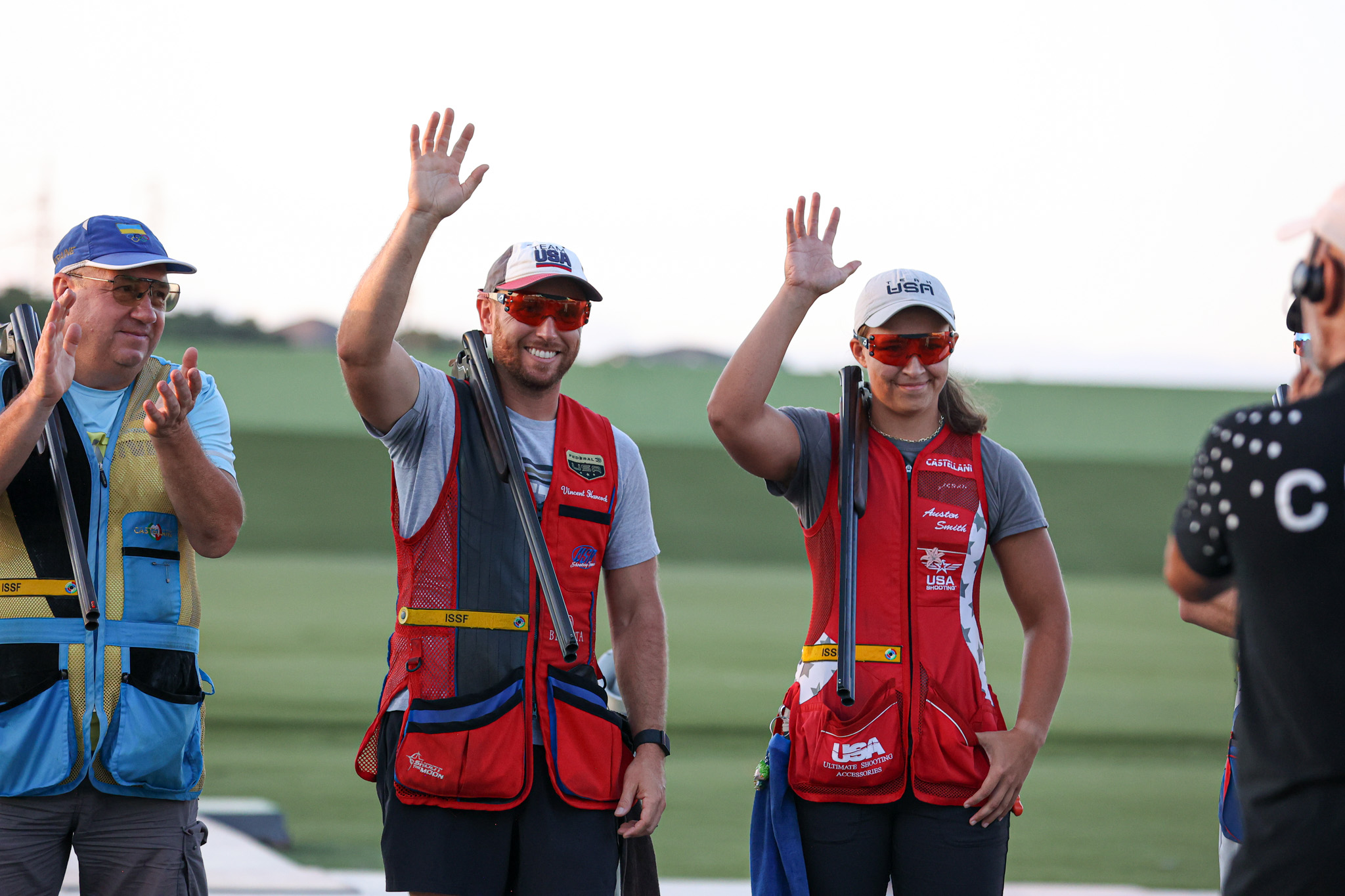 Vincent Hancock and Austen Smith Earn Gold at 2023 World Championship ...