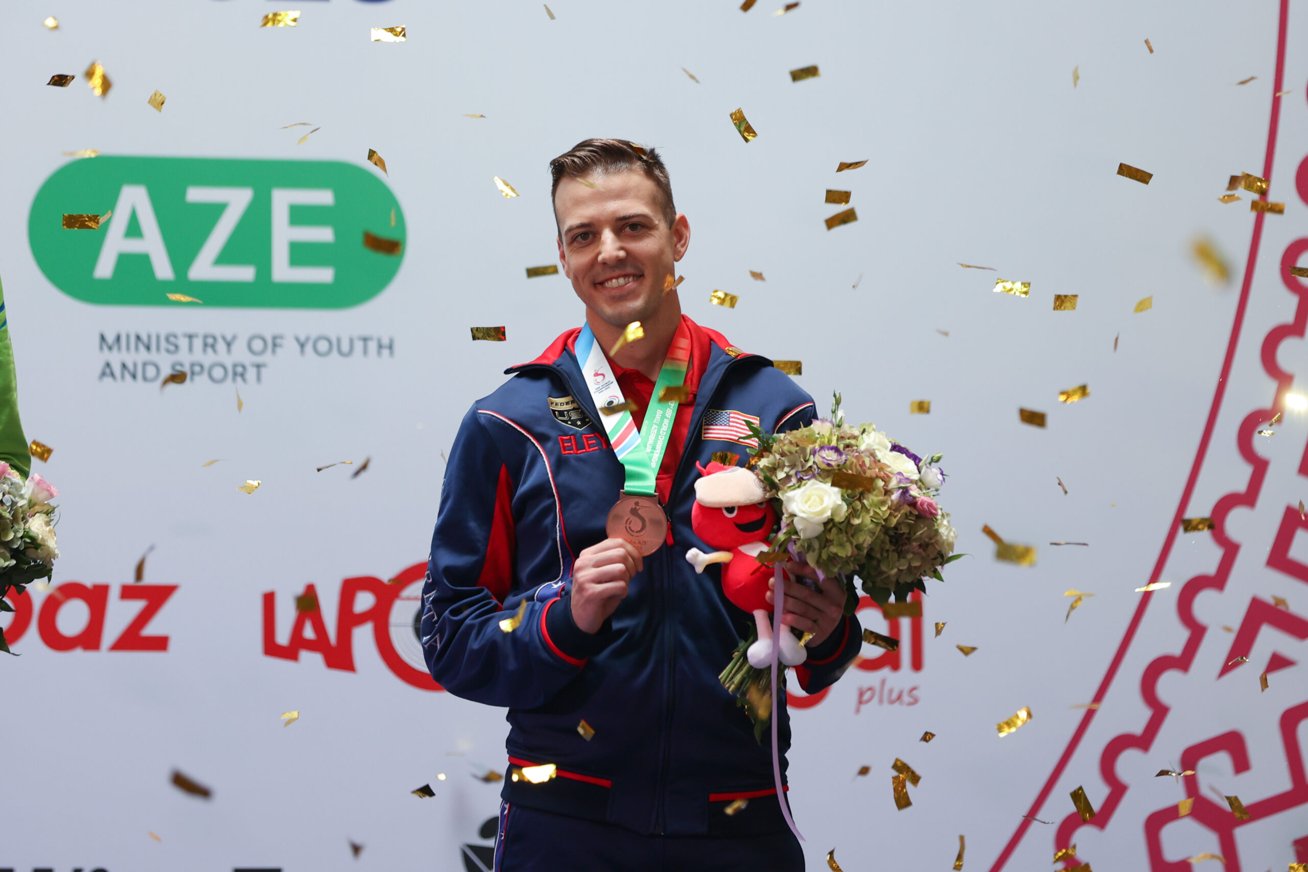 Tim Sherry Earns Two World Championship Medals | USA Shooting