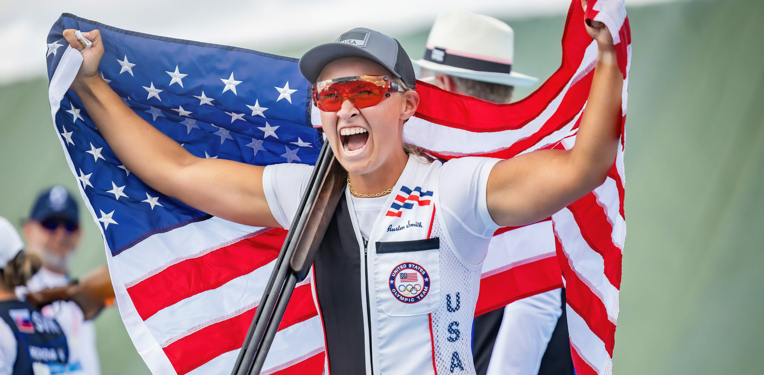 Austen Smith Wins Her First Olympic Medal: Bronze in Women’s Skeet ...
