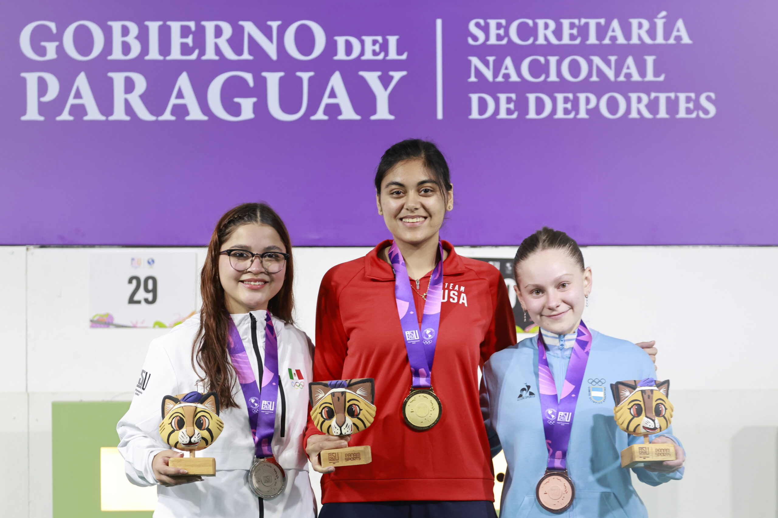 USA Shooting Opens 2025 Junior Pan Am Games With Four Medals; Suman ...